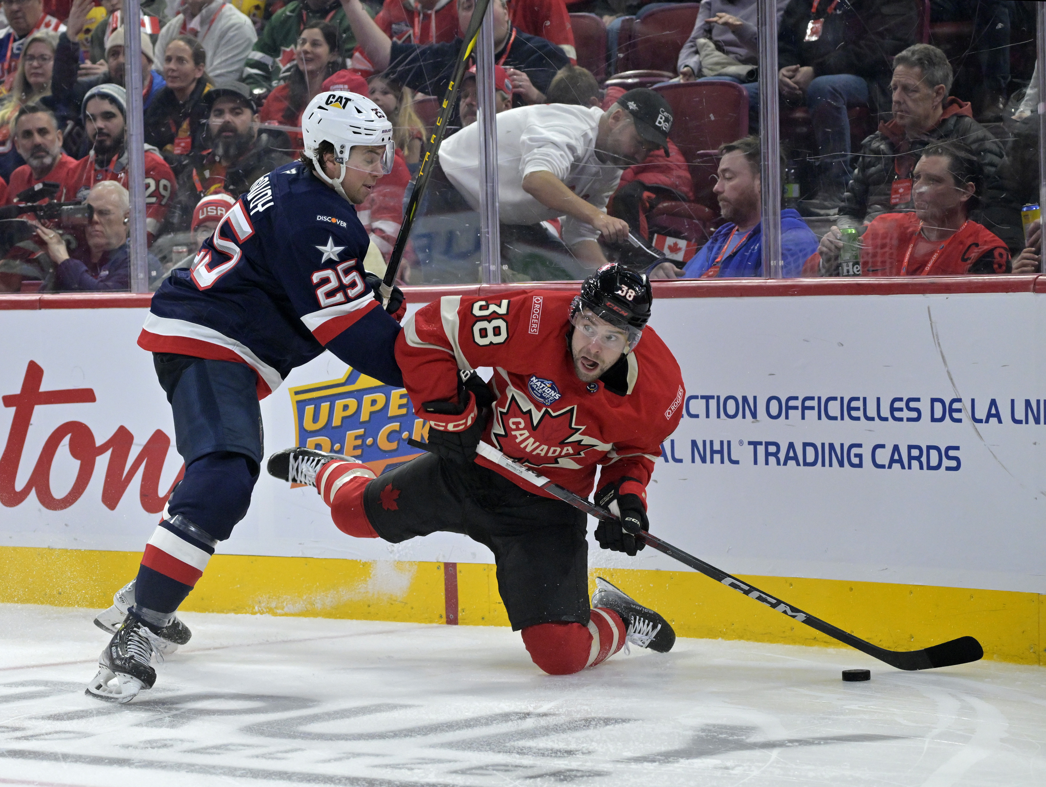 Team USA versus Canada in 4 Nations final – NBC Los Angeles