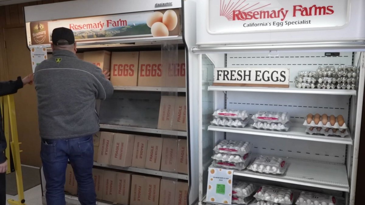 California farm donates over 300,000 eggs to support fire victims – NBC ...