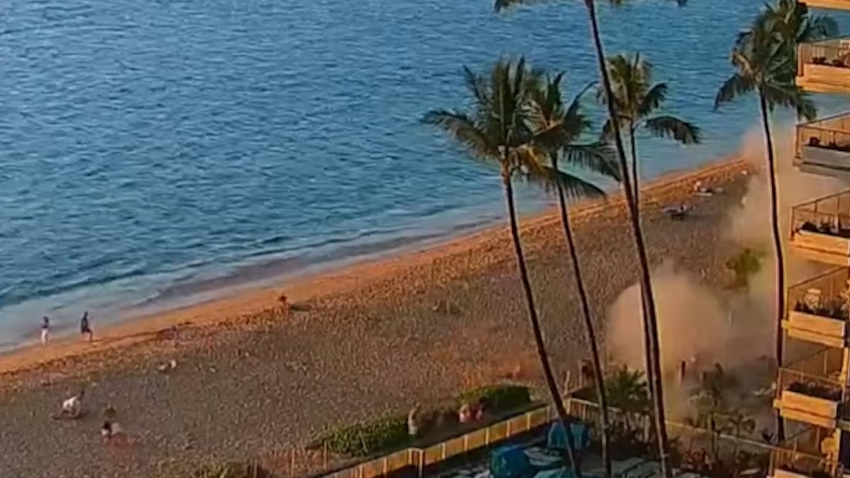 Explosion at a beachside resort in Hawaii injures 7 – NBC Los Angeles