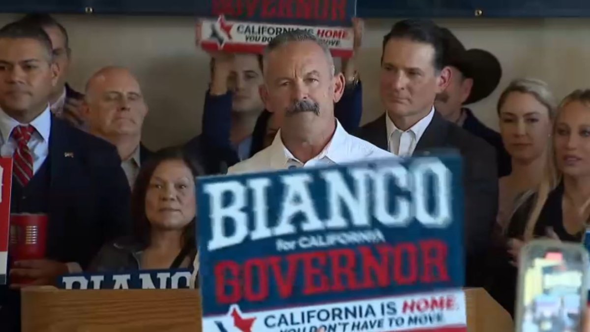 Riverside County Sheriff Chad Bianco announces run for governor – NBC Los Angeles