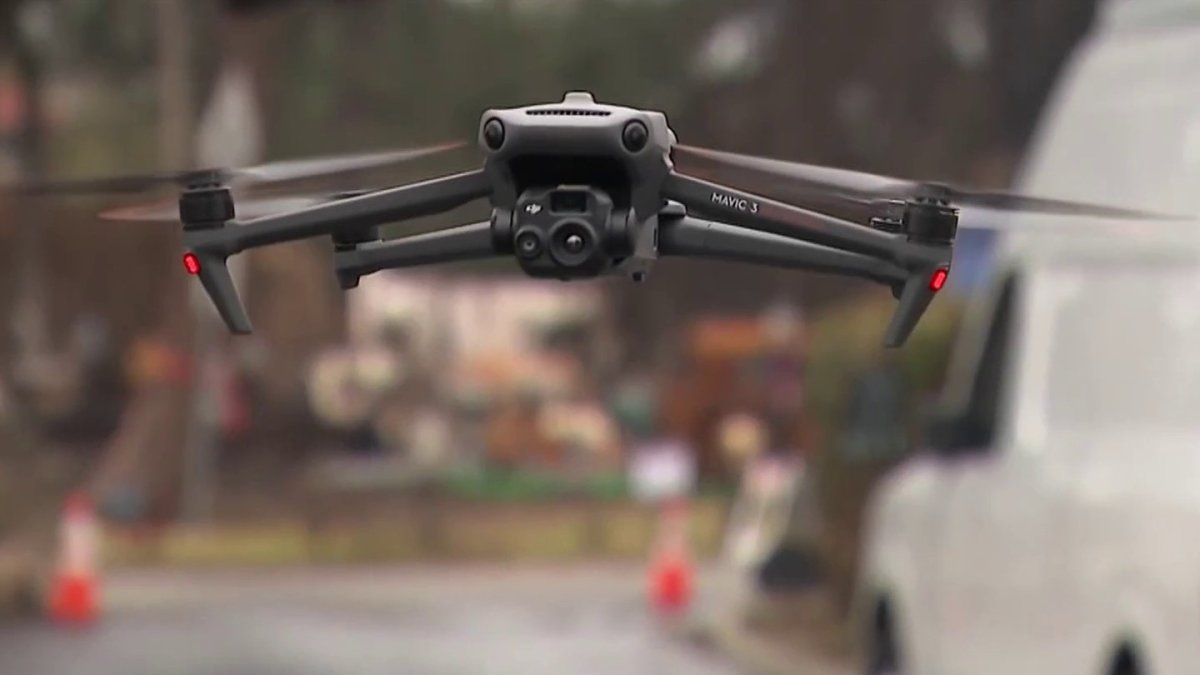 Drones provide public safety eyes in the sky during storms – NBC Los ...