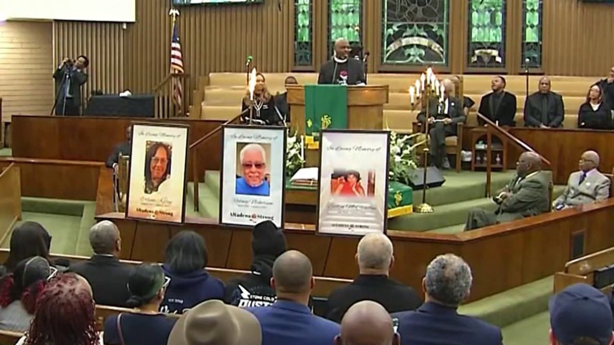 Eaton Fire victims remembered at memorial service – NBC Los Angeles