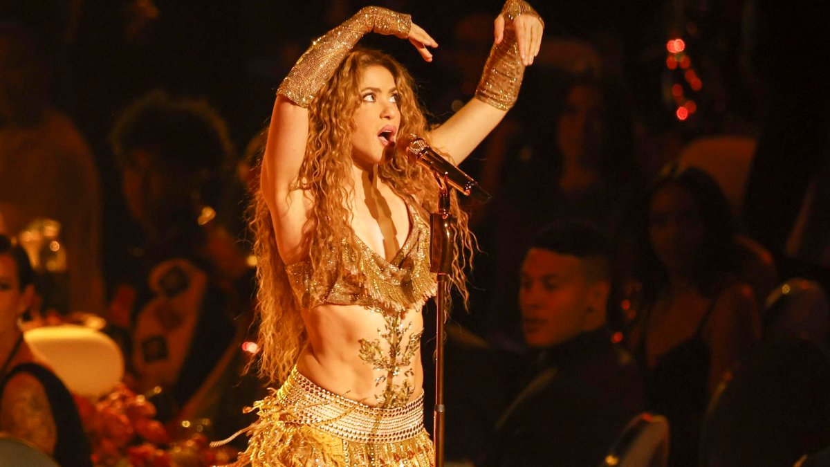 Shakira hospitalized with an abdominal condition, cancels concert – NBC ...