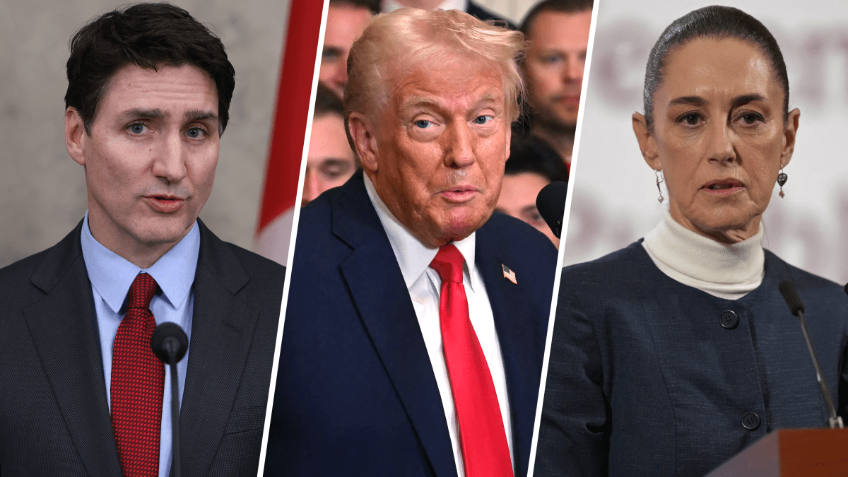 Tariffs with Canada and Mexico delayed 30 days – NBC Los Angeles