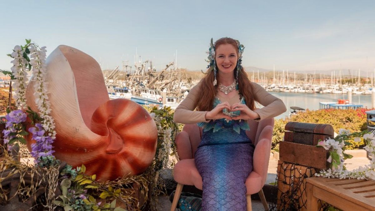 Mermaid Month shell soon begin at Ventura Harbor Village – NBC Los Angeles