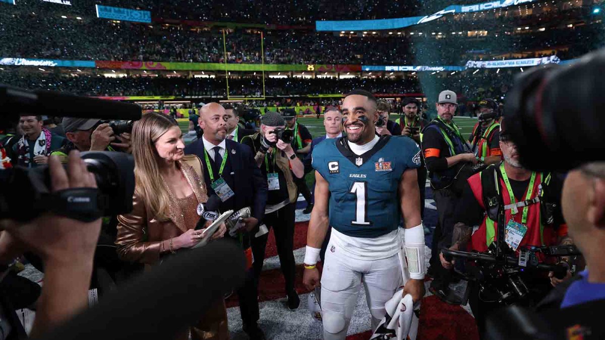 Jalen Hurts is going to Disney World after earning Super Bowl MVP – NBC ...