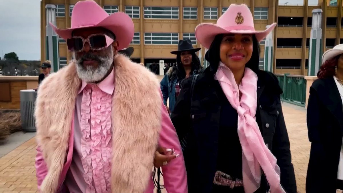 With bold pops of color, Dallas barber redefines Western wear – NBC Los ...