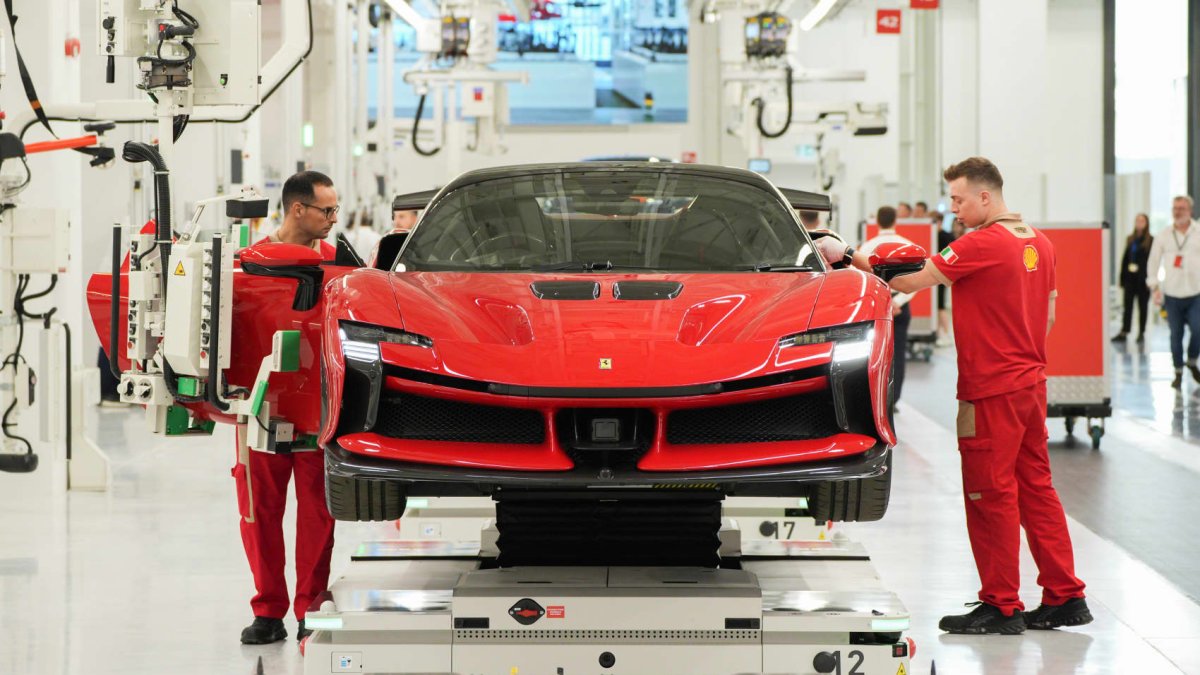 Ferrari CEO says automaker is doing ‘scenario planning’ to counter ...