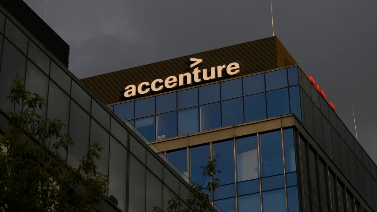 Accenture is DOGE’s first corporate casualty as shares dive on warning ...