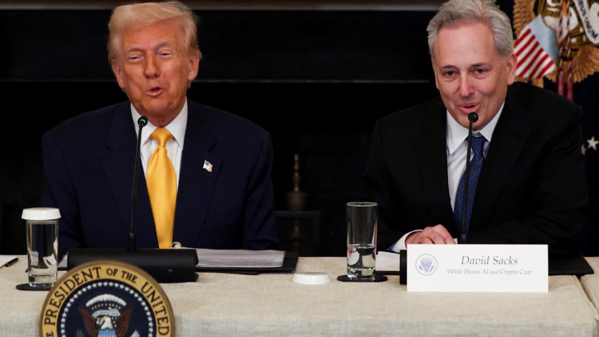 White House crypto czar David Sacks says stablecoin bill will unlock ...