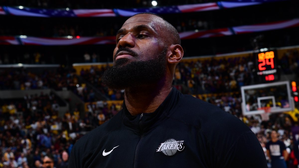 LeBron James and his historic path to 50,000 NBA points – NBC Los Angeles
