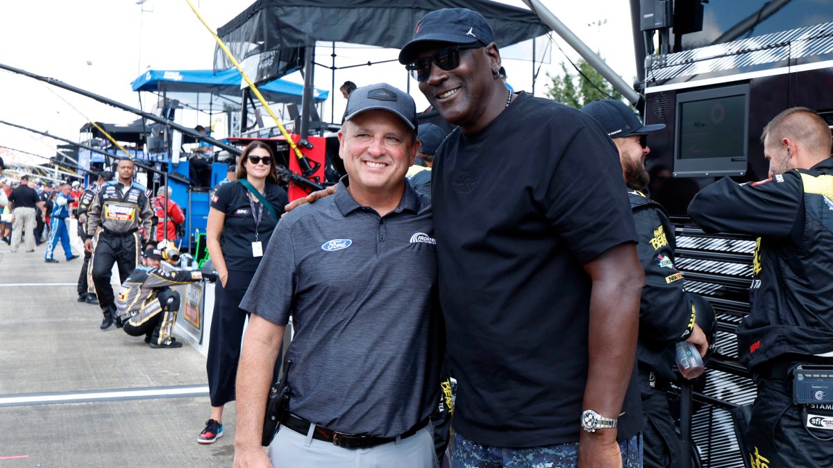 NASCAR countersues Michael Jordan’s 23XI Racing over charters – NBC Los ...
