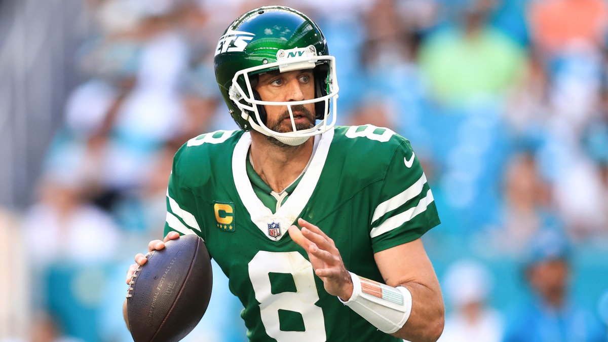 Aaron Rodgers signing 1-year deal with Steelers – NBC Los Angeles