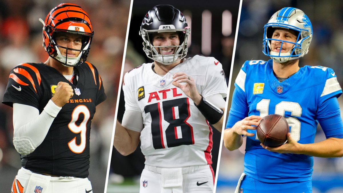 Burrow, Cousins and Goff to star in new season of ‘Quarterback’ – NBC ...