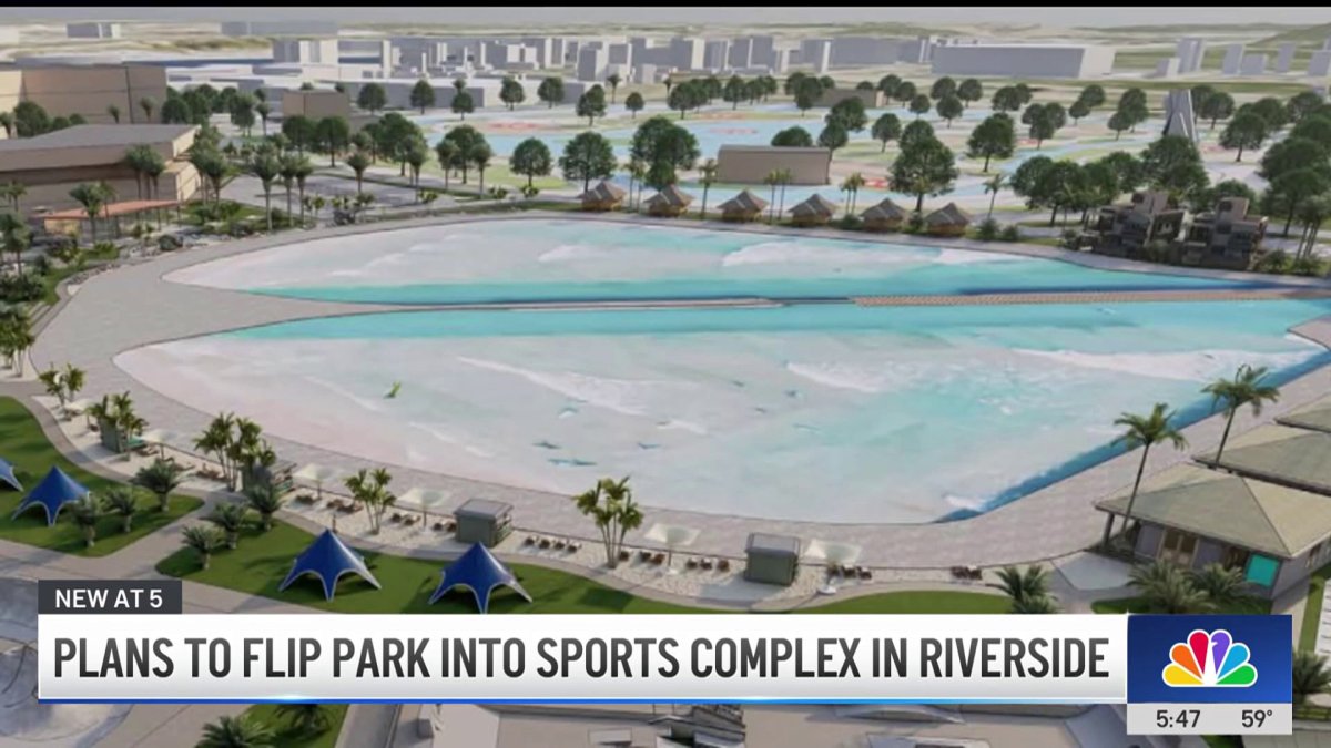 Riverside to get a new state-of-the-art sports complex – NBC Los Angeles