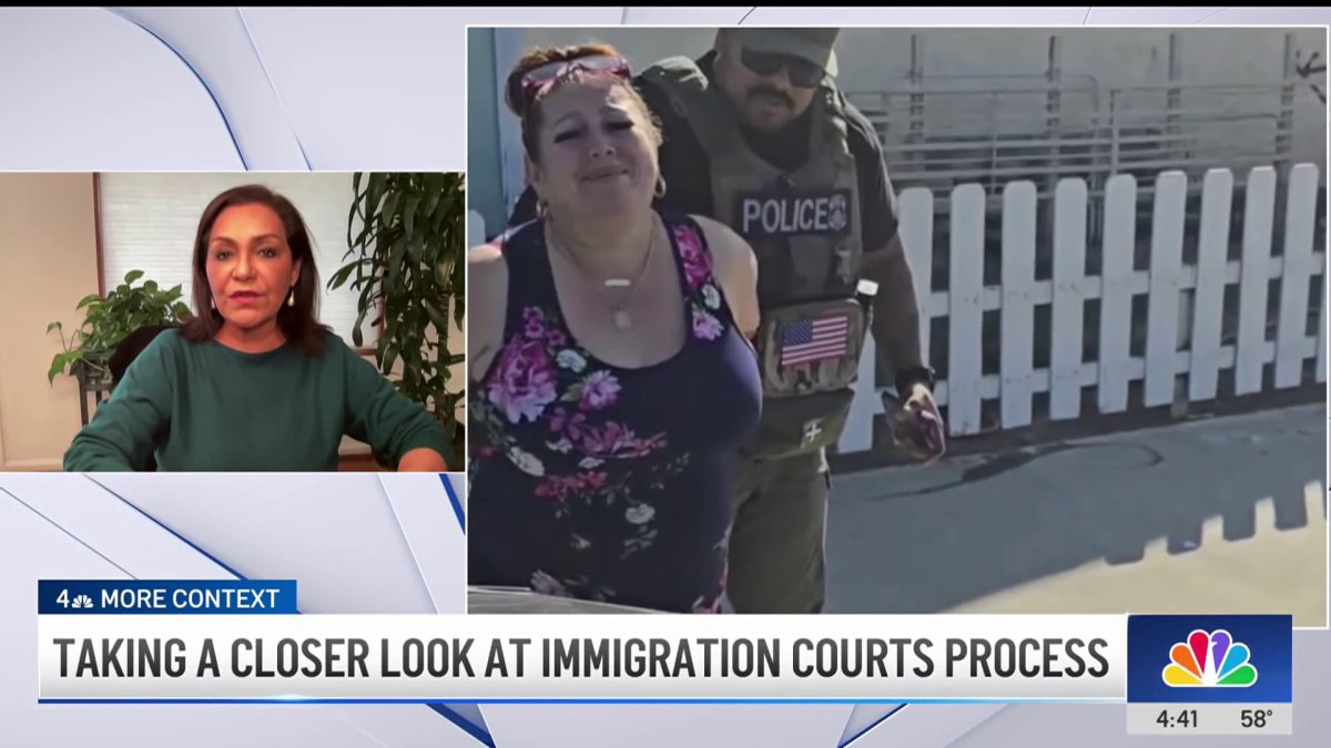 Here’s a closer look at immigration courts process – NBC Los Angeles