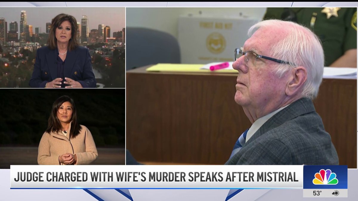 ‘It was an accident.’ OC judge charged with wife’s murder breaks ...