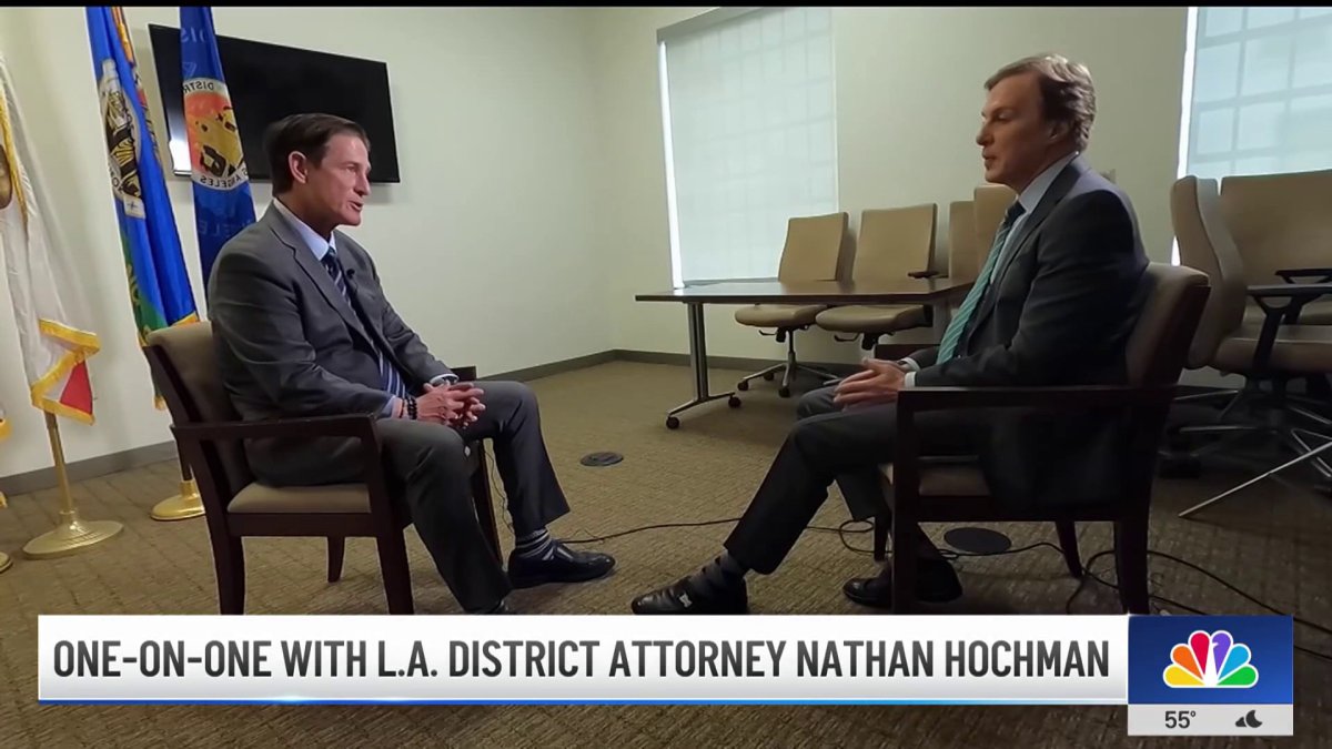 Nathan Hochman shares thoughts on his first 100 days in office – NBC ...