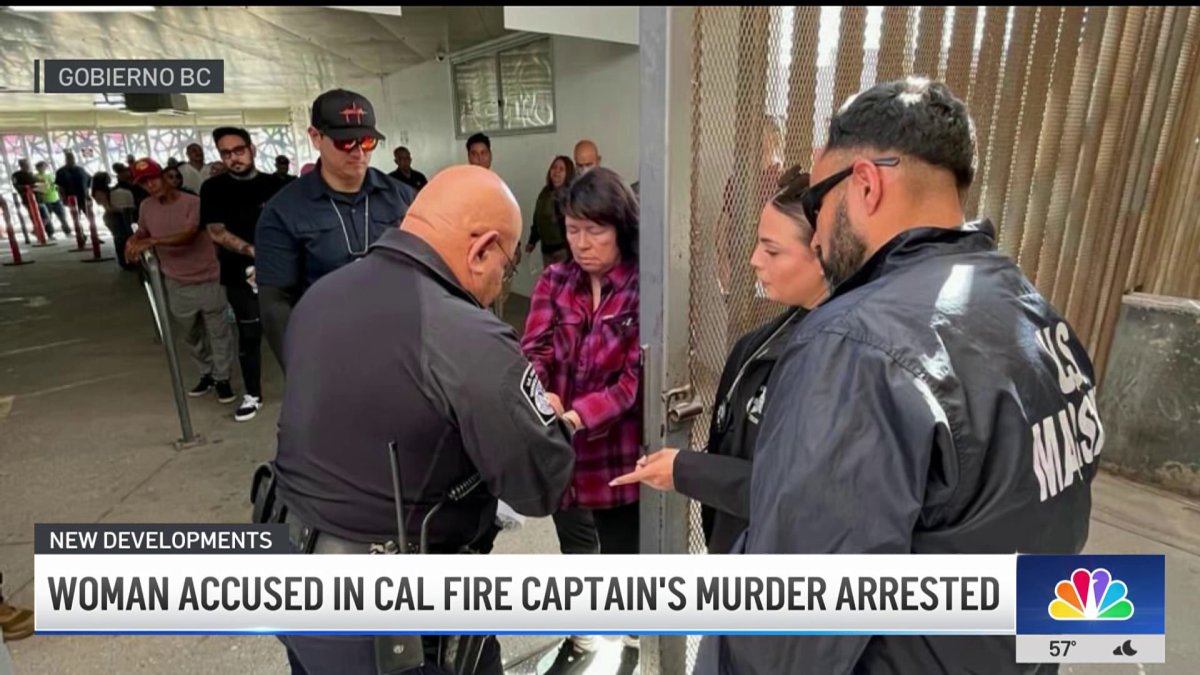 Woman accused of killing Cal Fire captain turned over to American ...