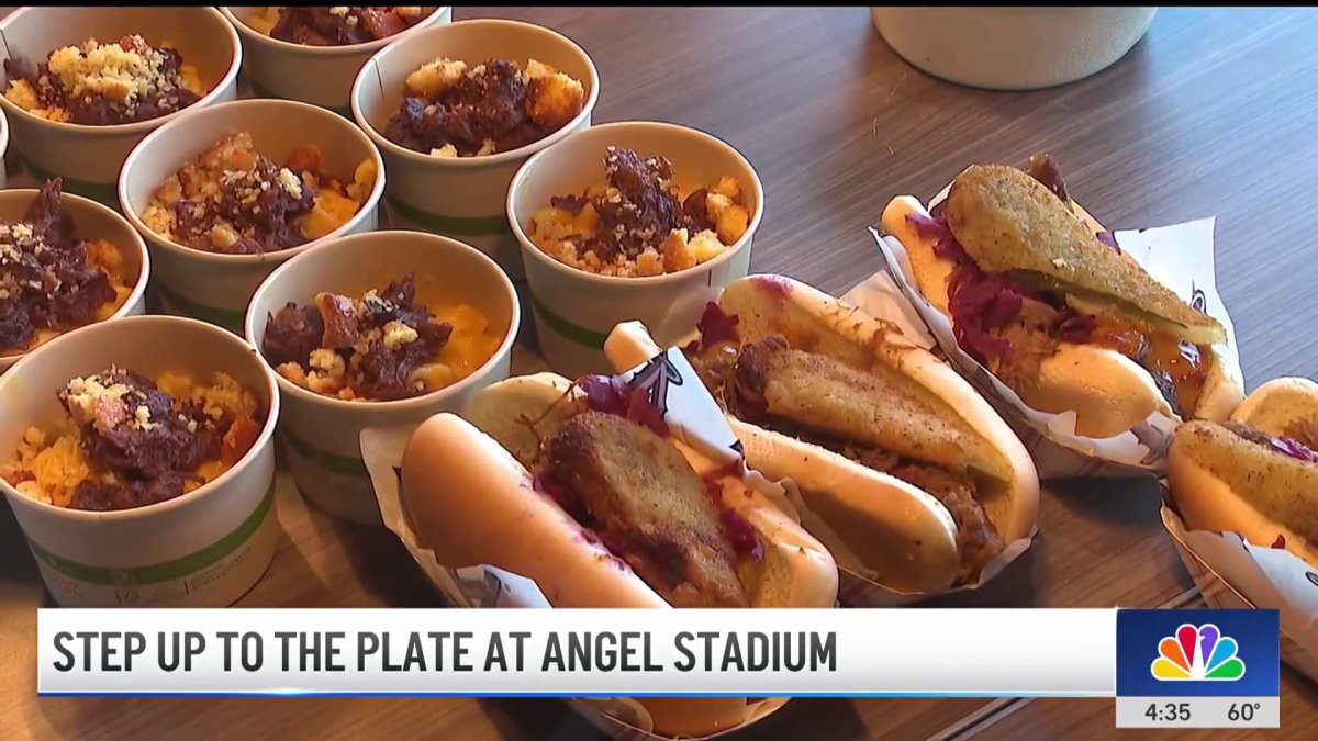 Ballpark dishes served at Angel Stadium in 2025 – NBC Los Angeles