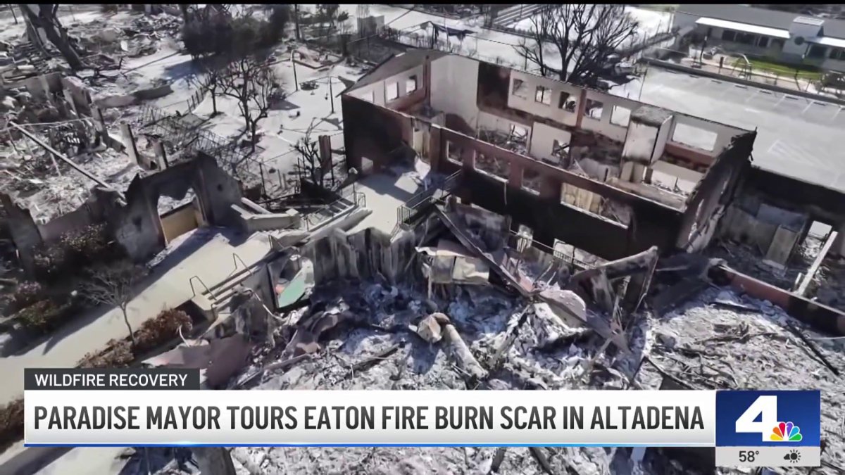 What LA can learn about post-fire rebuilding from Paradise – NBC Los ...