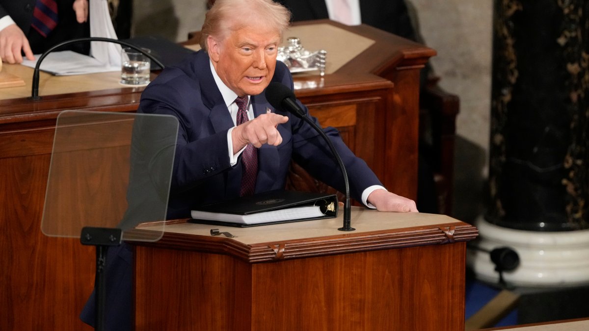 Live updates: Trump addresses Congress for first time since return to ...