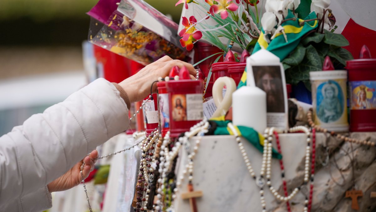 Pope Francis marks 12th anniversary of his papacy hospitalized – NBC ...