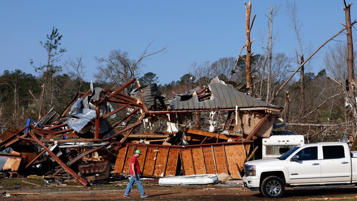 At least 42 dead in weekend storms across US – NBC Los Angeles