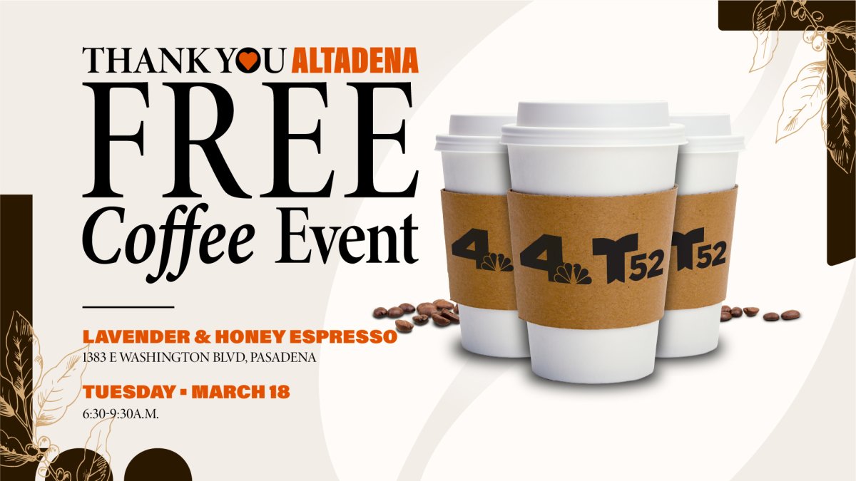 NBC4 and Telemundo 52’s Free Coffee Event at Lavender and Honey ...