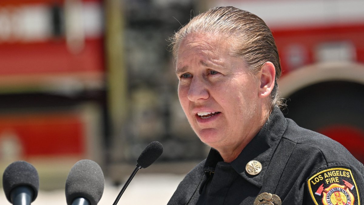 Fired LAFD chief to appeal to LA City Council – NBC Los Angeles