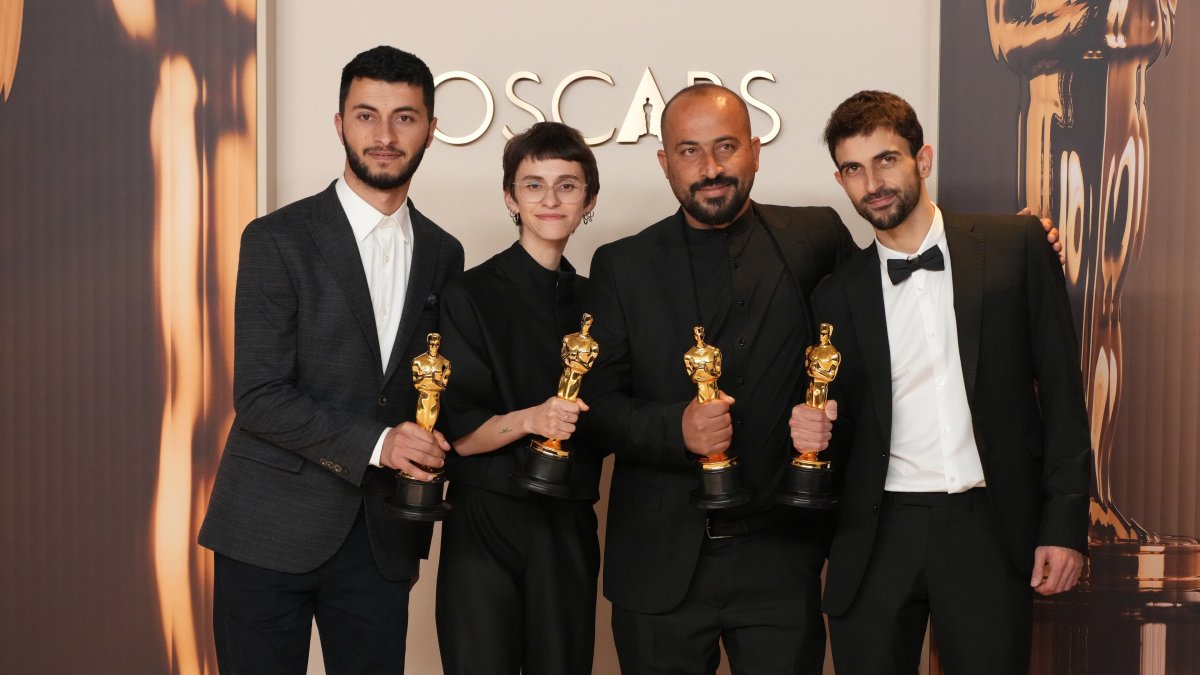 Oscar-winning Palestinian director was beaten and arrested in West Bank ...