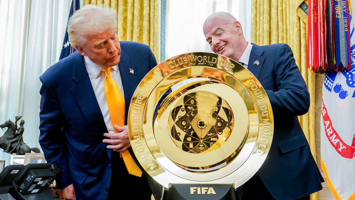 Trump will lead task force preparing for 2026 World Cup – NBC Los Angeles
