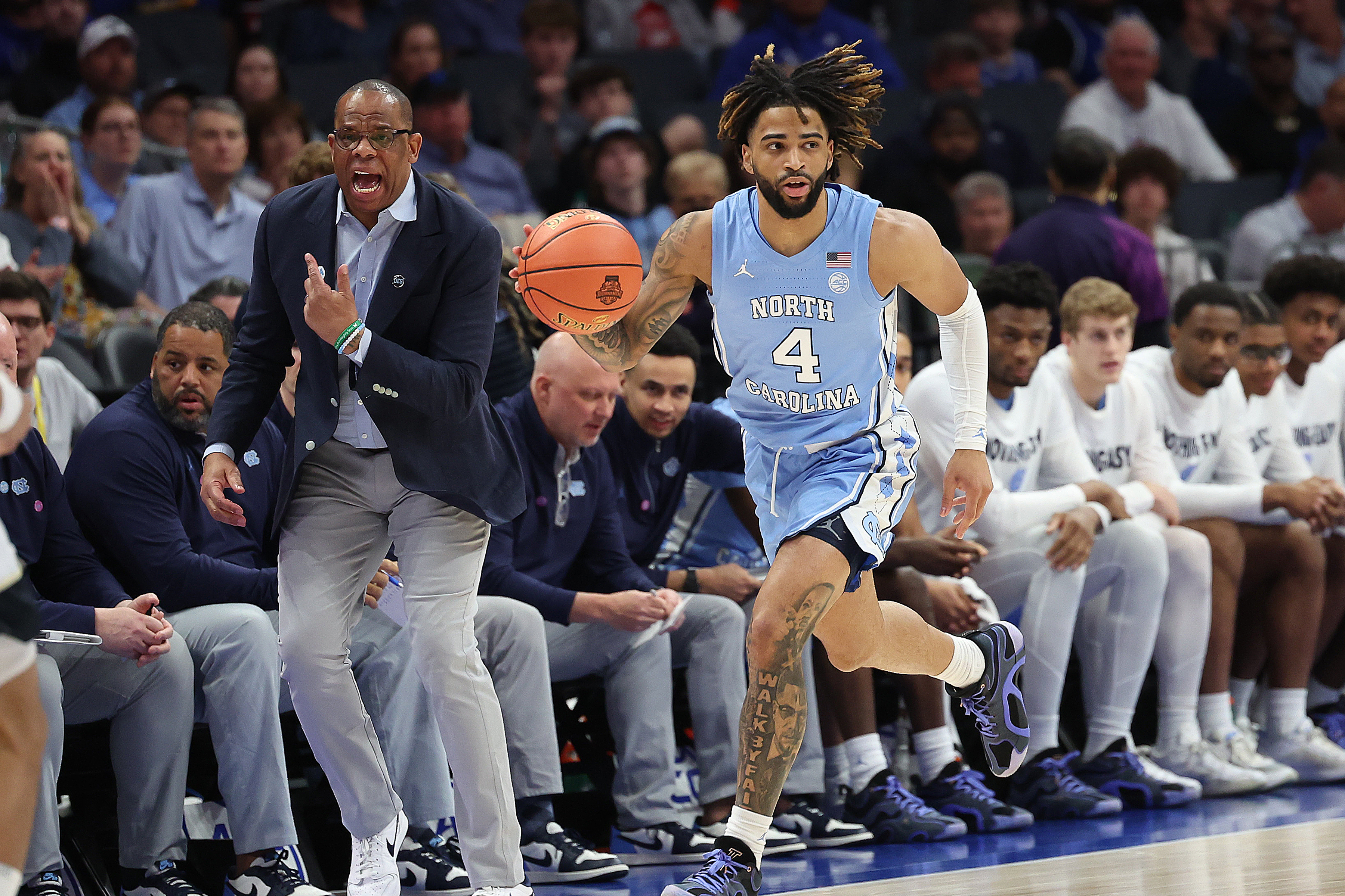 Why UNC became the NCAA Tournament’s most controversial team – NBC Los ...