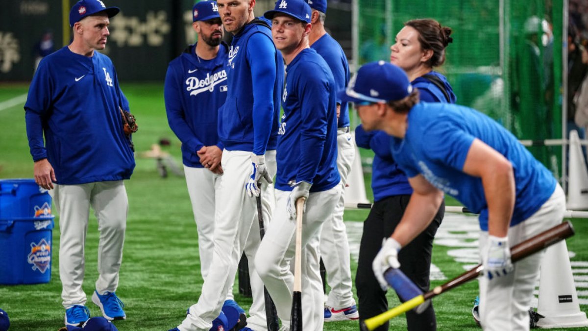 Los Angeles Dodgers news: Dodgers finalize roster for Tokyo Series ...
