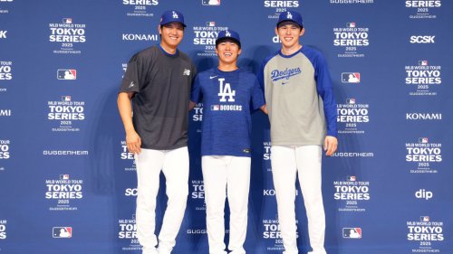 Los Angeles Dodgers news: Dodgers’ Japanese trio of Shohei Ohtani ...