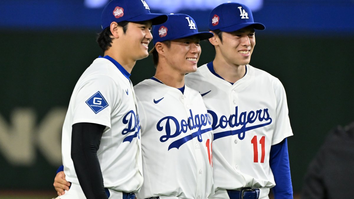 Asian American fans ready for Dodgers baseball – NBC Los Angeles