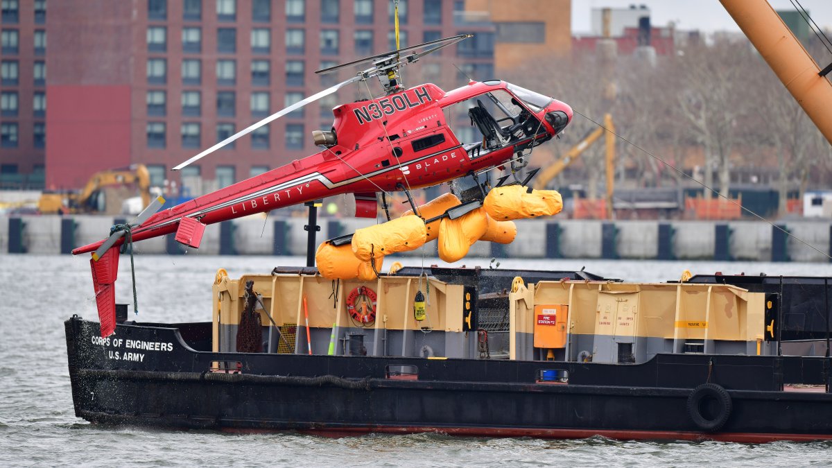 New York Helicopter Tours shuts down, FAA says as investigation ...