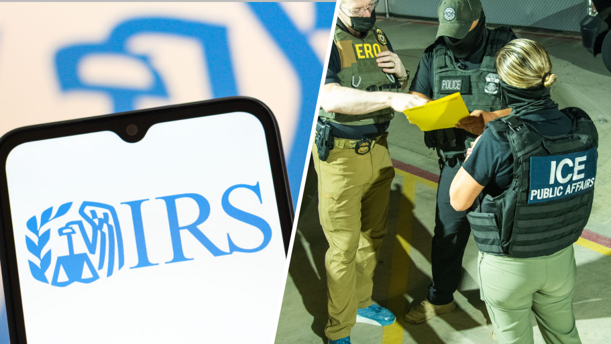 Potential IRS and ICE deal strikes fear in migrant community – NBC Los ...