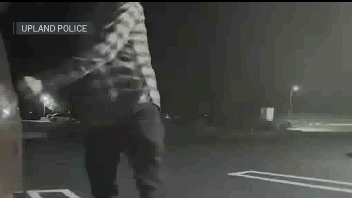 Man arrested after stealing Tesla in Upland – NBC Los Angeles