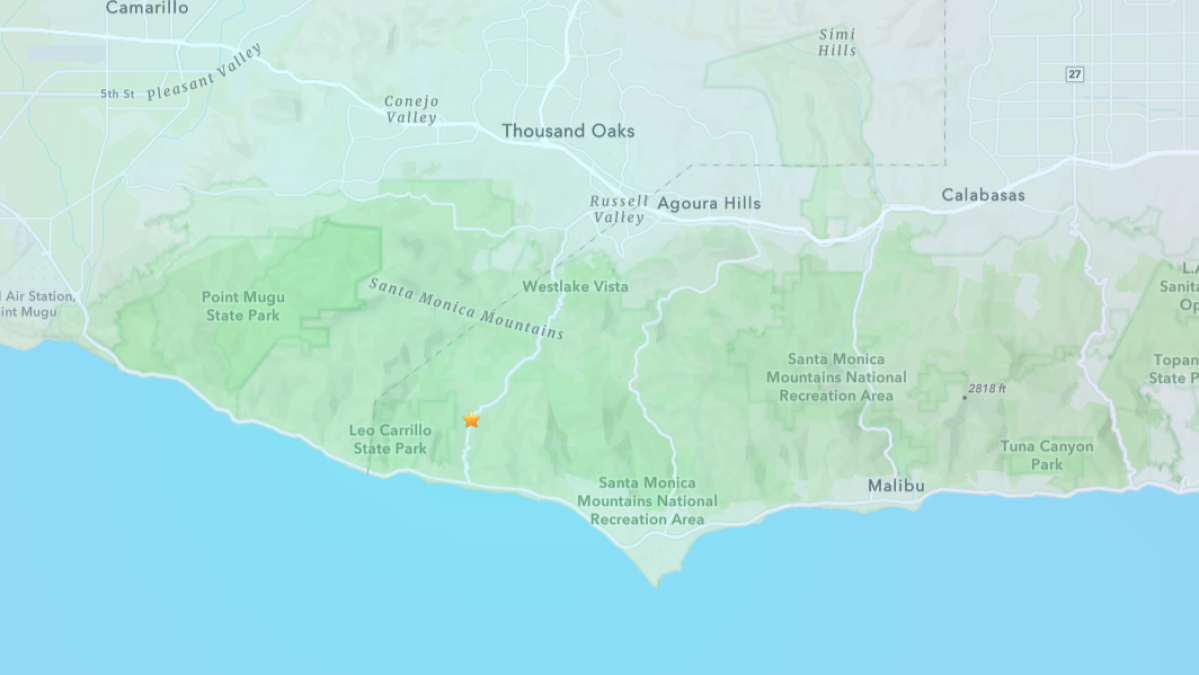 Malibu earthquake shakes parts of Los Angeles – NBC Los Angeles