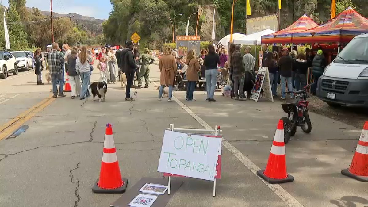 Business owners, residents push for Topanga Canyon to reopen – NBC Los ...