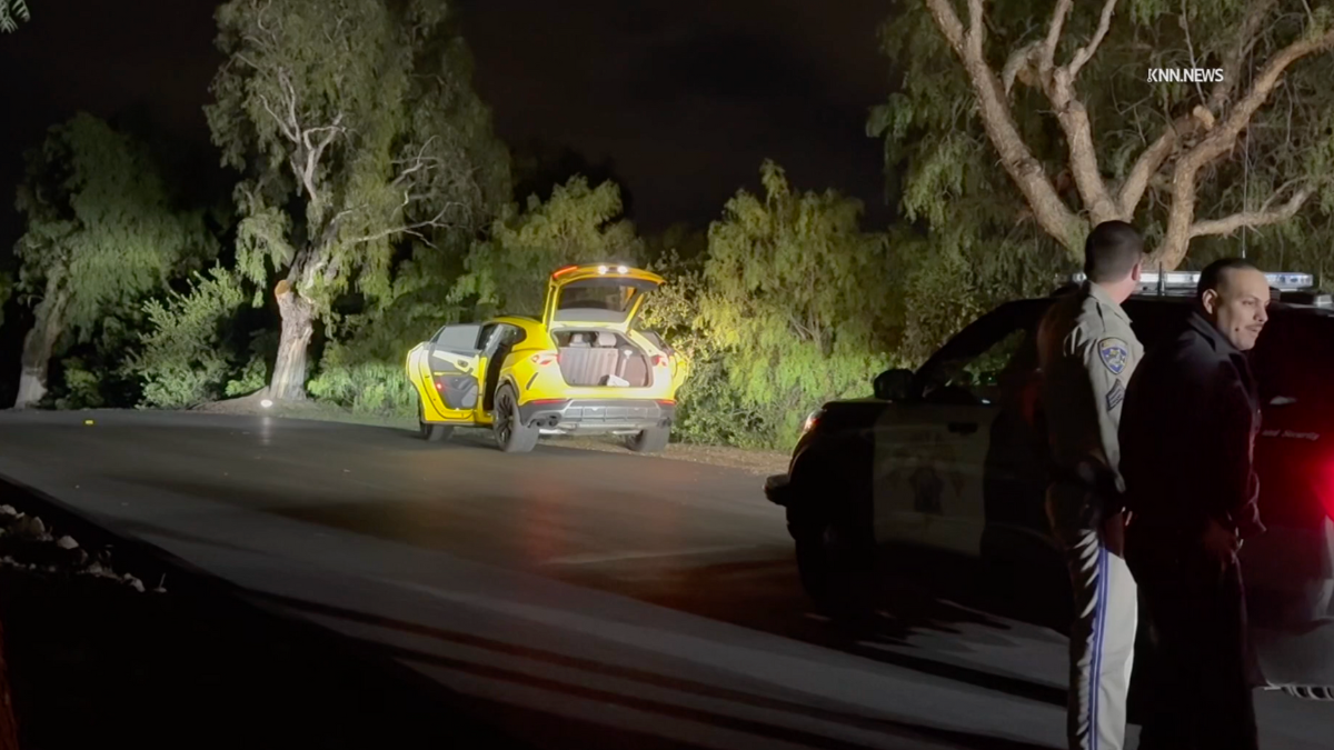Police chase security guards in Lamborghini, ends in Moorpark – NBC Los ...