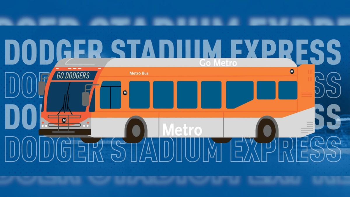 Free Dodger Express buses return for 2025 season – NBC Los Angeles