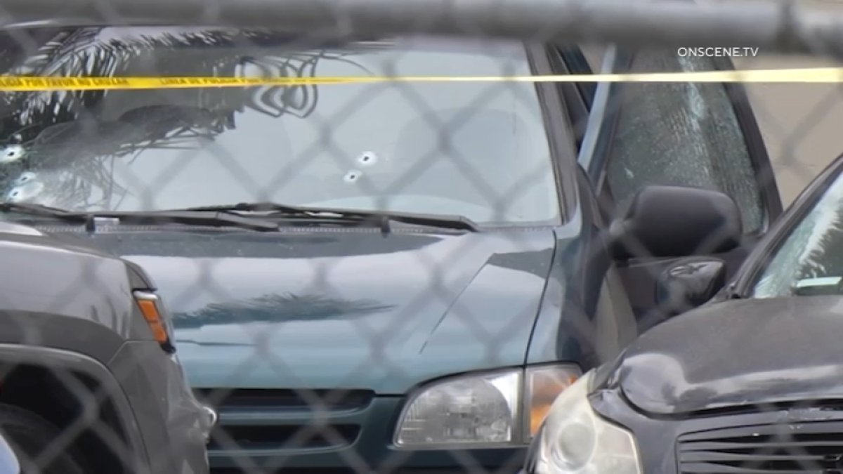Suspect armed robber fatally shot by police in Walnut Park – NBC Los ...