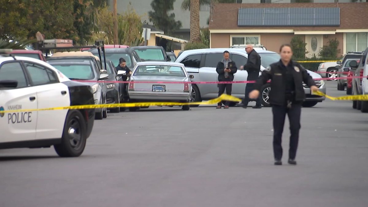 Woman found shot, dead inside a car in Anaheim identified – NBC Los Angeles
