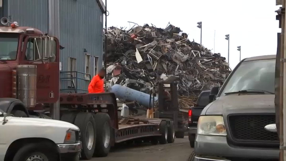Owners of Watts metal recycling company jailed – NBC Los Angeles