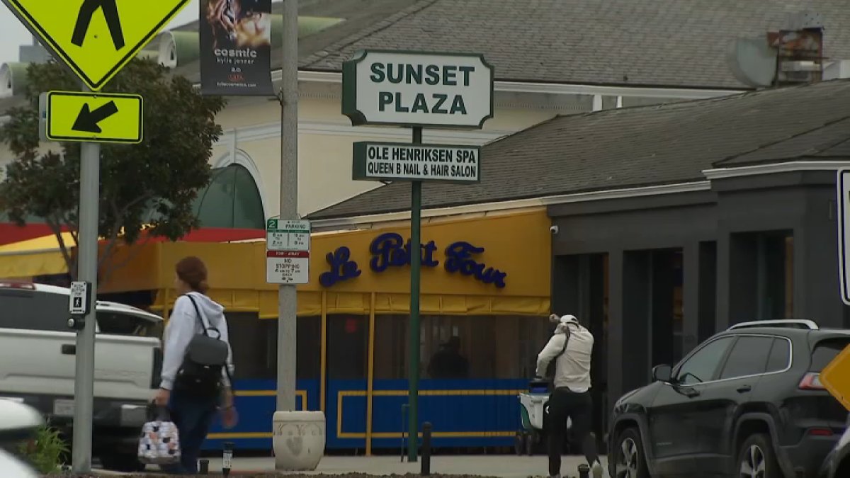 Iconic restaurants on Sunset Strip are shutting down – NBC Los Angeles