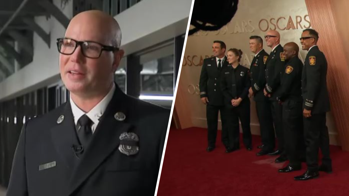 LA earthquake interrupts Oscars interview with LAFD captain – NBC Los ...