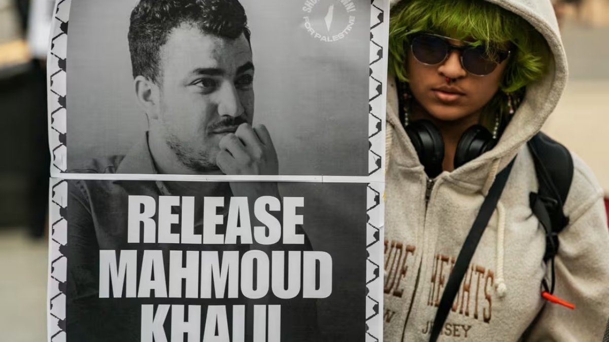 Wife details arrest of Palestinian activist Mahmoud Khalil – NBC Los Angeles