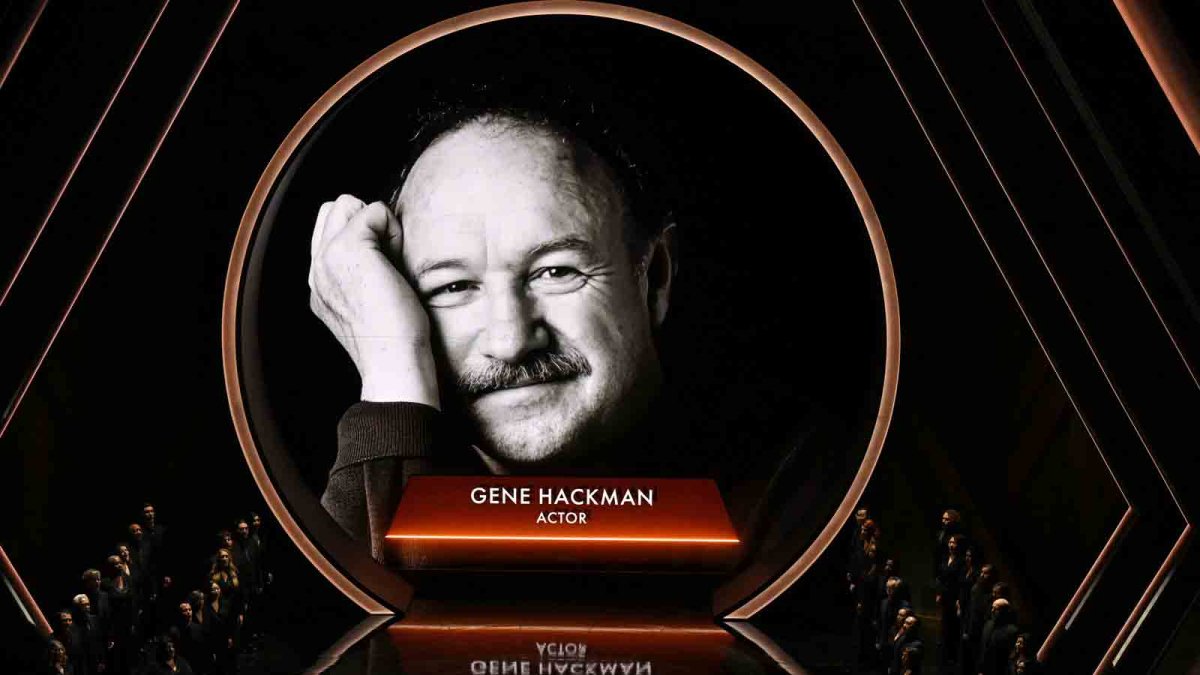 Gene Hackman honored by Morgan Freeman at Academy Awards – NBC Los Angeles